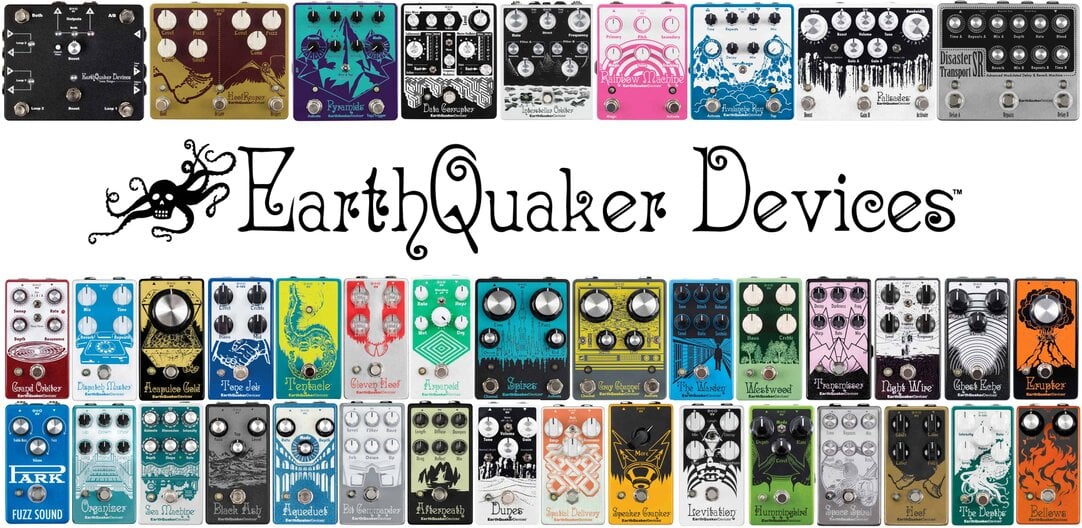 EarthQuaker Pedals Canada - The Arts Music Store EarthQuaker Pedals Canada - The Arts Music Store